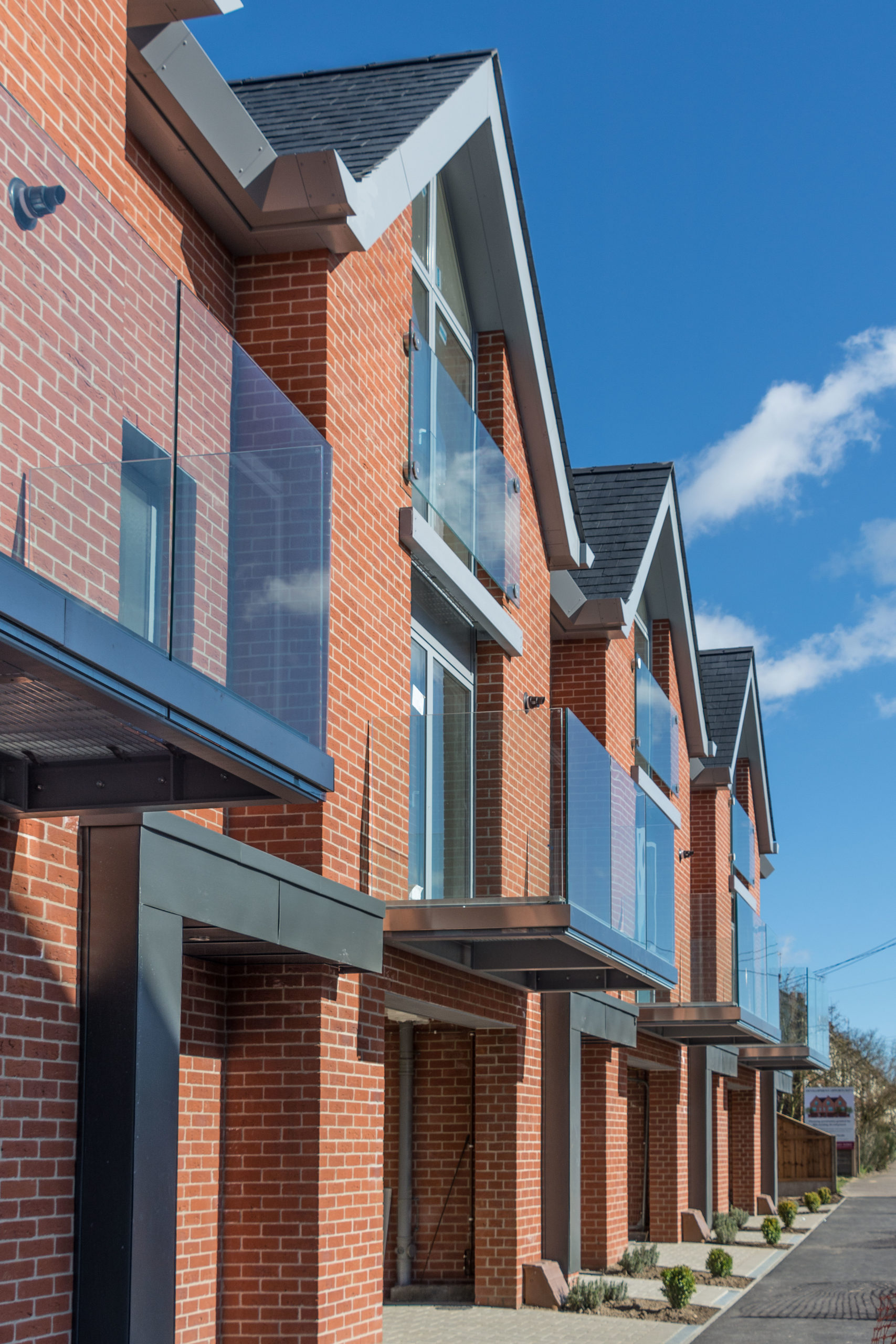 New Housing Development, Southwold, Suffolk - Barnes Construction