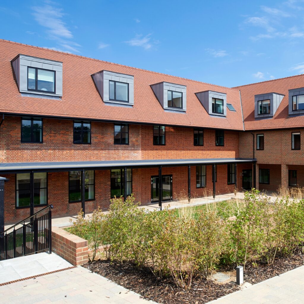 Refurbishment to Robert Pearce House, Bishop's Stortford - Barnes ...