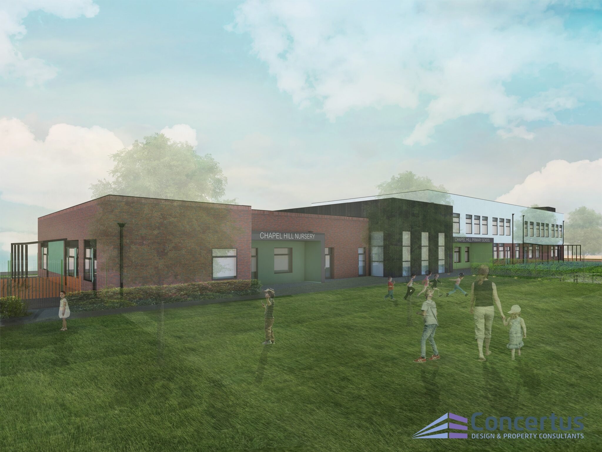 Construction underway on new primary and nursery school in Basildon ...