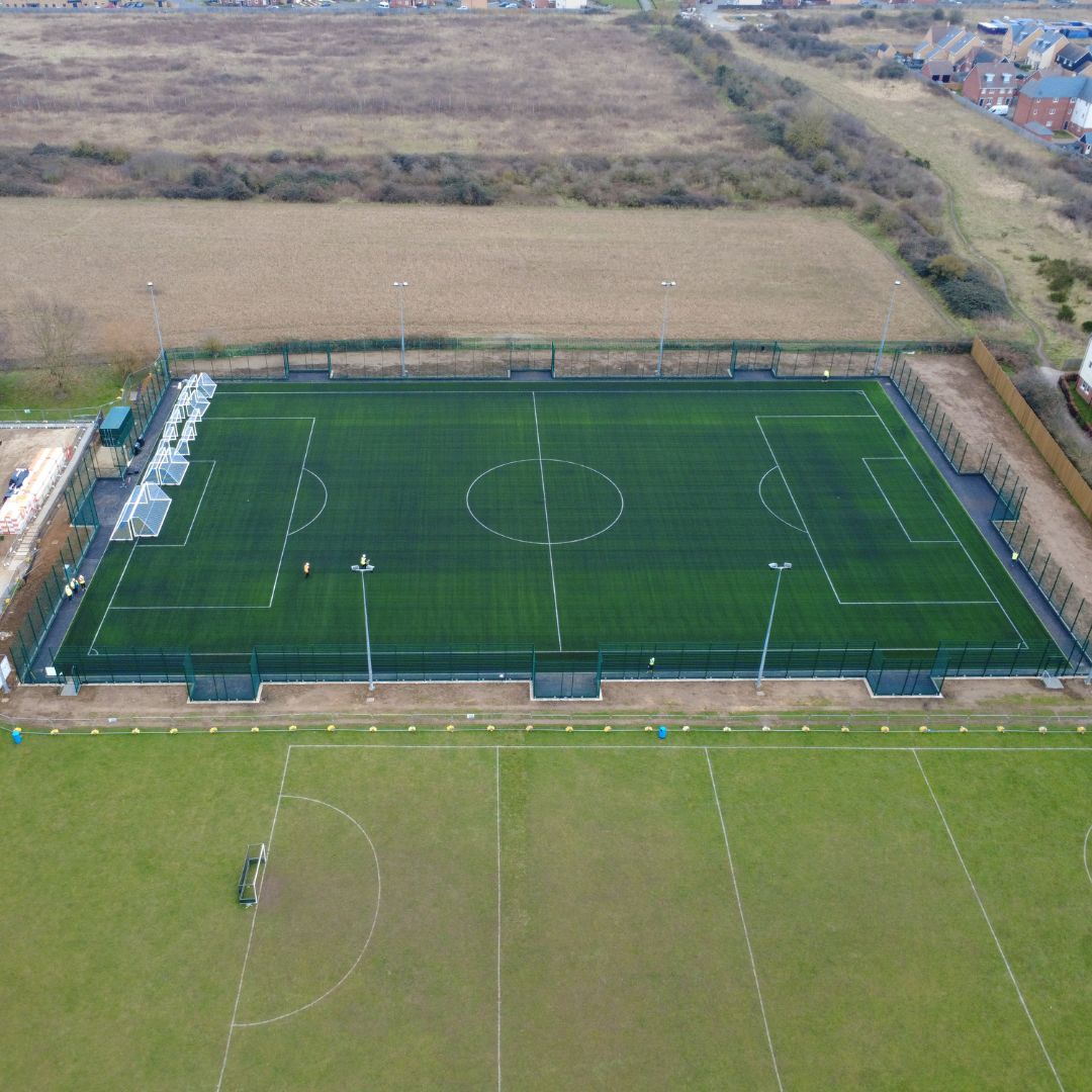 Edward Peake C of E School - Barnes Construction