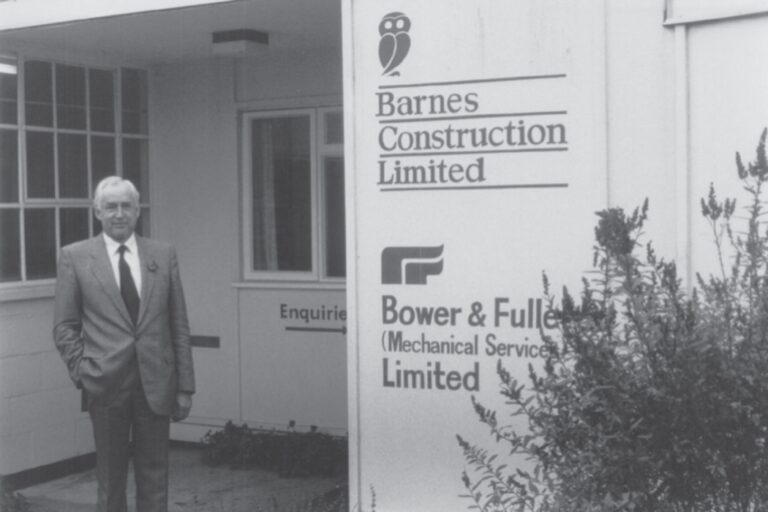 Timeline - Barnes Construction