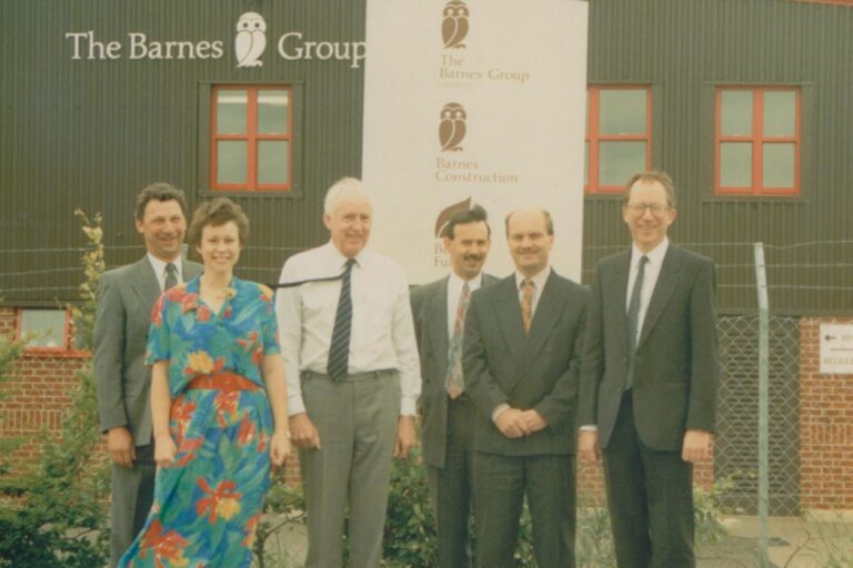 Timeline - Barnes Construction