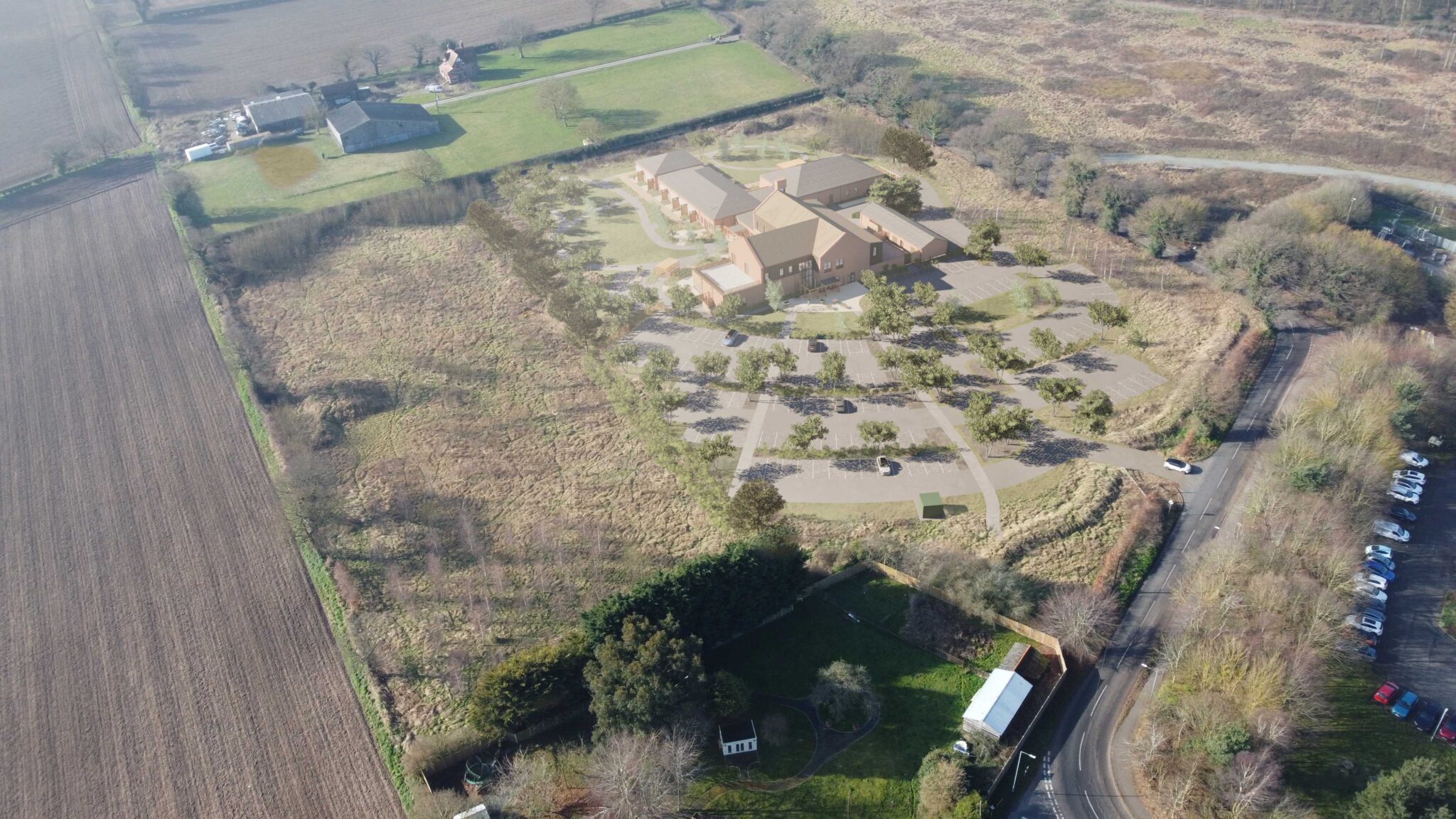 Barnes Construction appointed to build new hospice in Gorleston ...