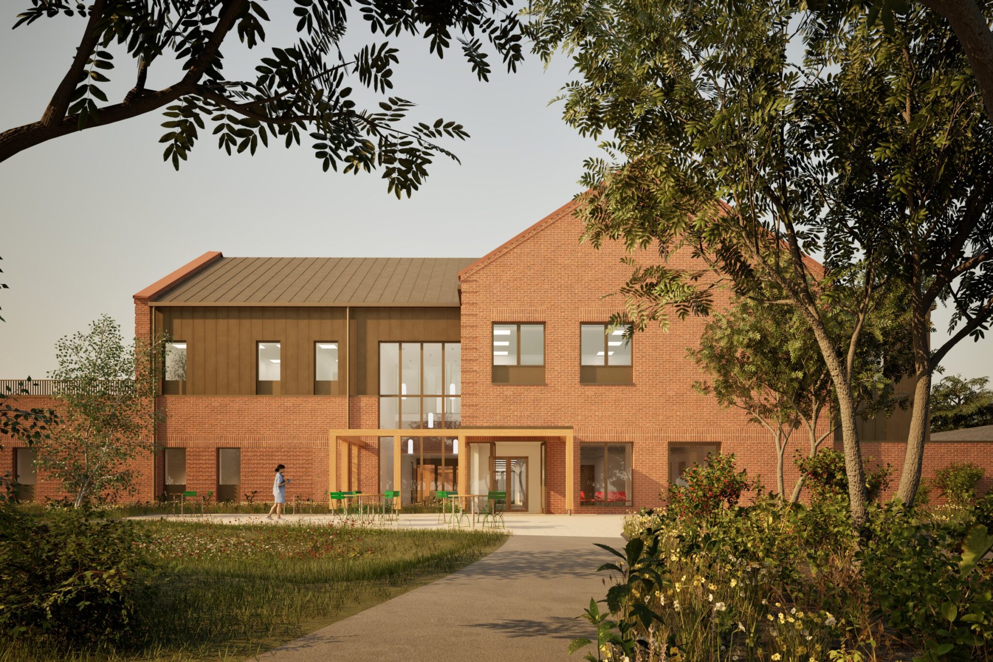 Barnes Construction appointed to build new hospice in Gorleston ...