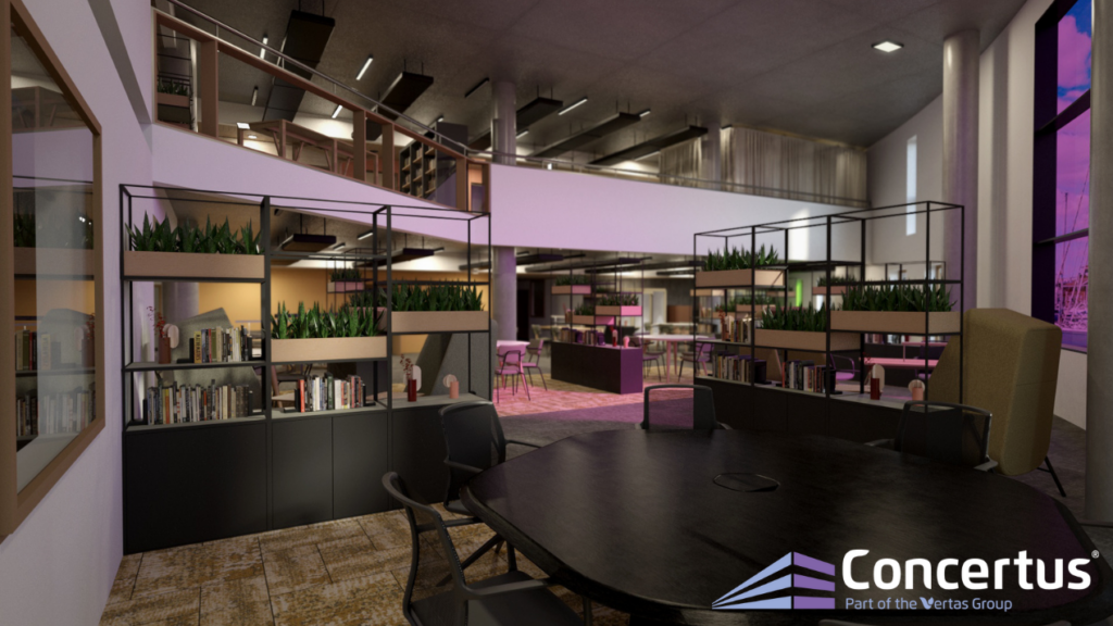 University of Suffolk Library Refurbishment Project - Barnes Construction
