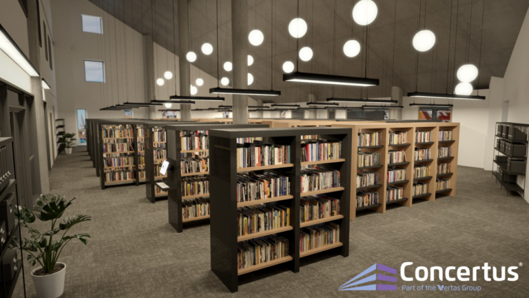 University of Suffolk Library Refurbishment Project - Barnes Construction